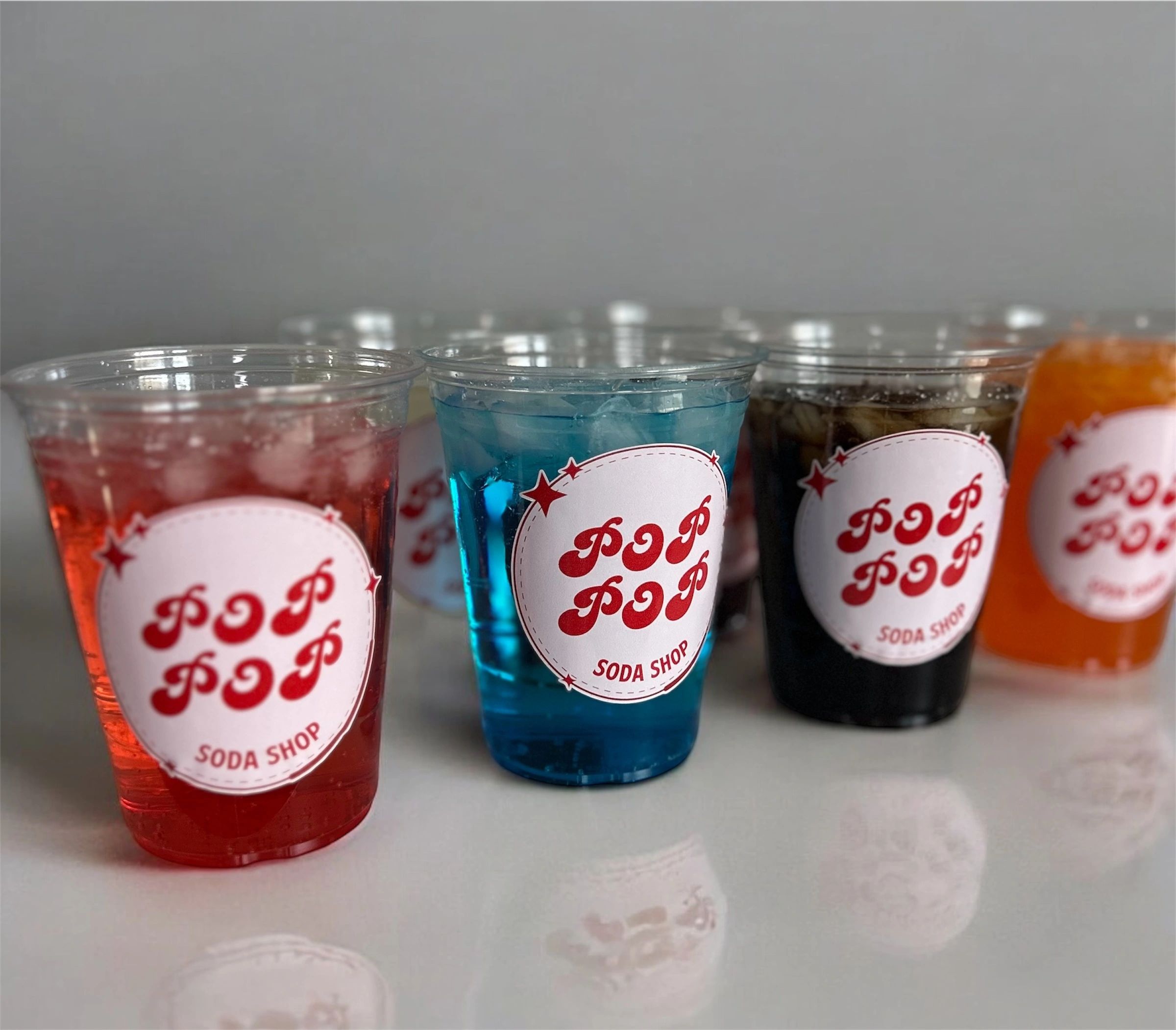 Delicious Flavored Syrups for Soda | Pop Pop Soda Shop