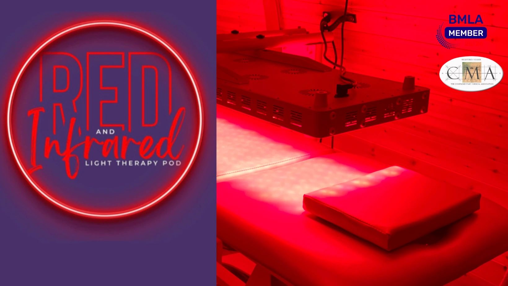What is RLT? | Red & Infrared Light Therapy Shrivenham