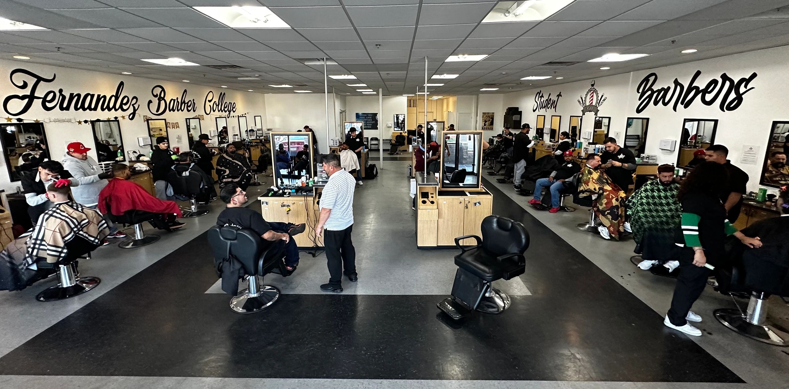 Barber School and Education - Fernandezbarbercollege
