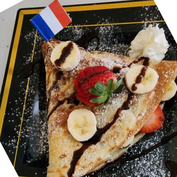 French Crêperie - Savory Crepes, Sweet Crepes, Delicious Crepes