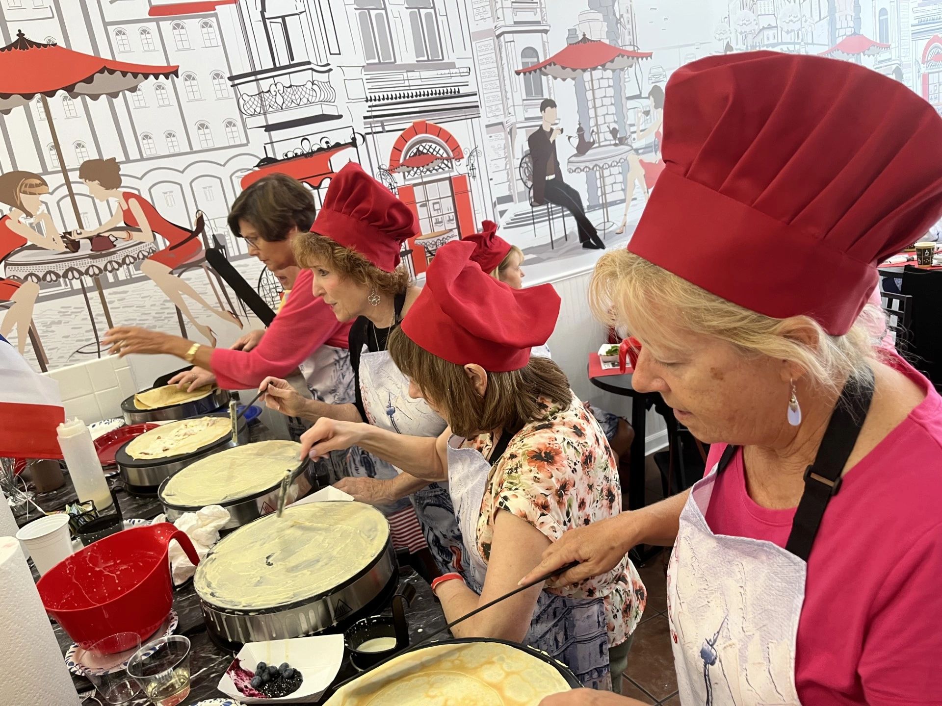 A Fun & All Inclusive French Crêpe-Making Class (For more tickets ...