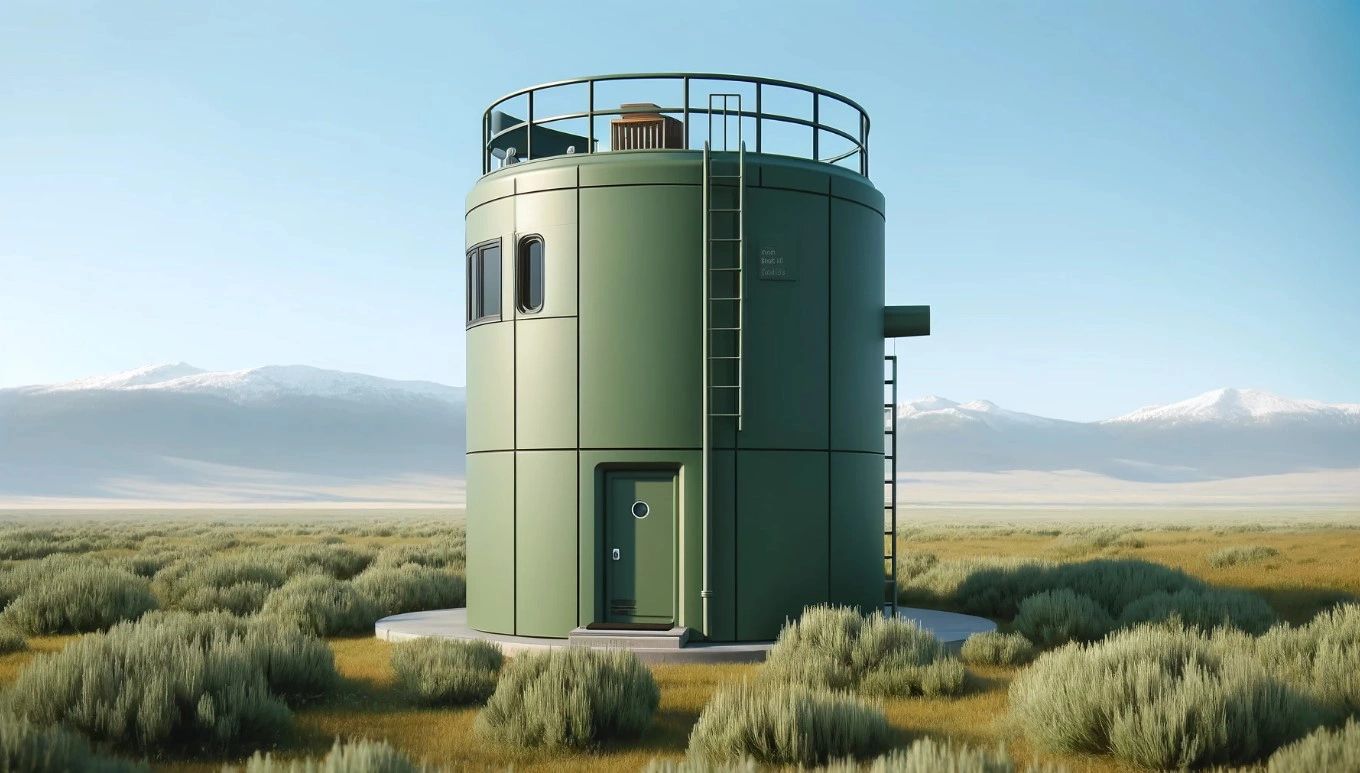 Tiny Tank Homes of Durango, Colorado