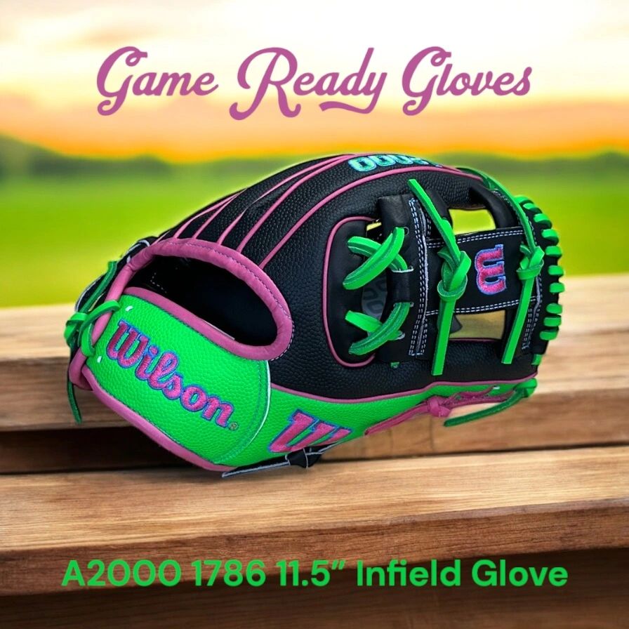 GAME READY GLOVES - Glove Relacing, Break In, New Gloves