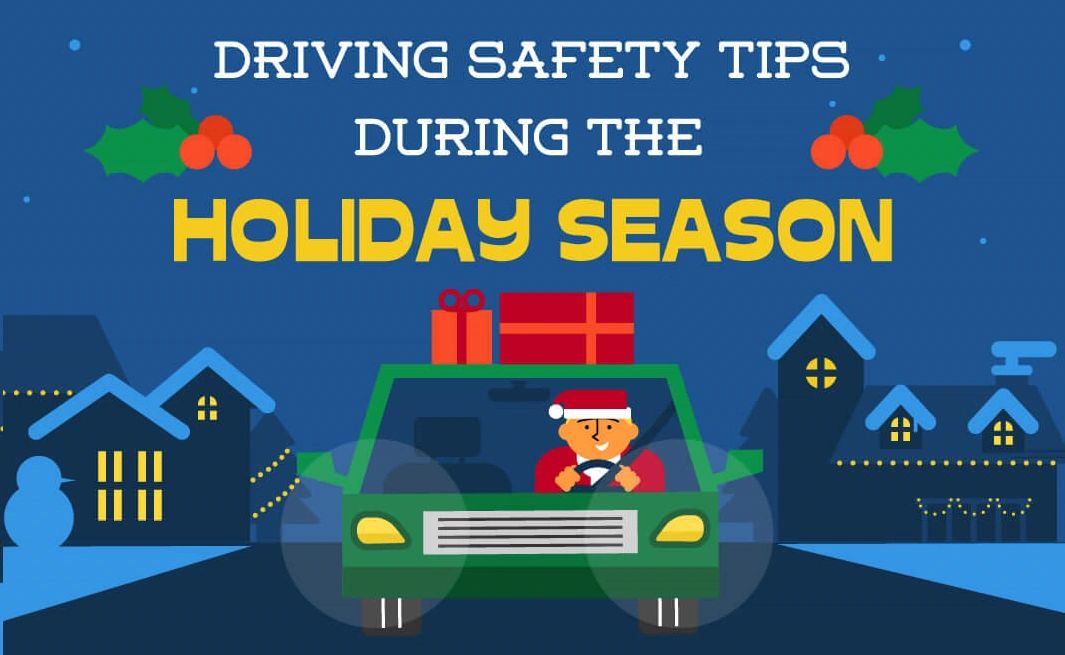 5 Tips for Safe Driving this Holiday Season