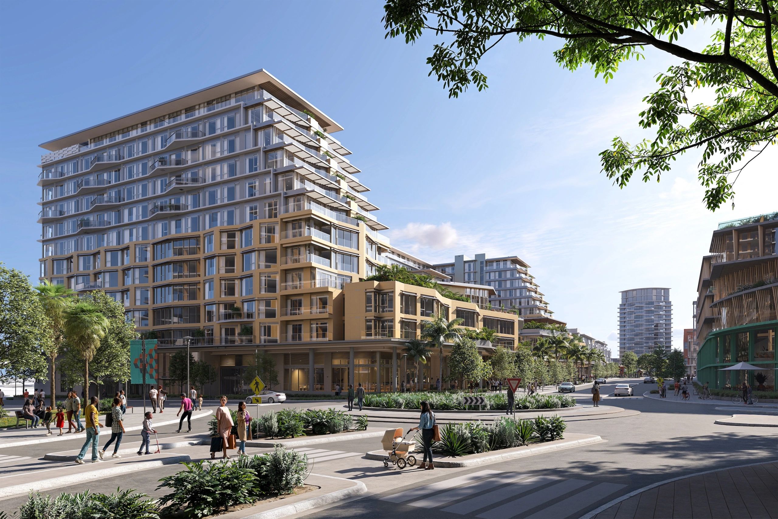 Luxury Living Apartments in the Heart of the City