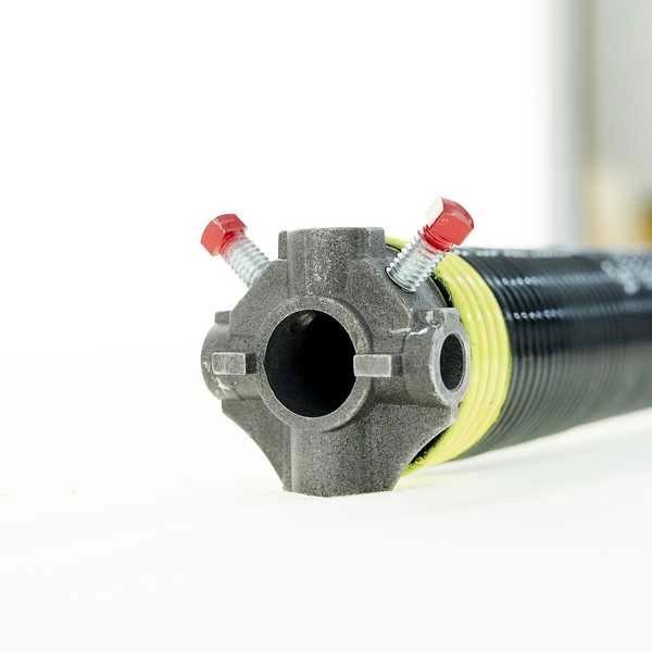 Left-Hand Wound Garage Door Torsion Spring, 0.207” x 2’x22"