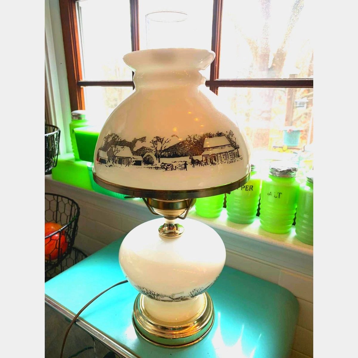 Vintage Lamps