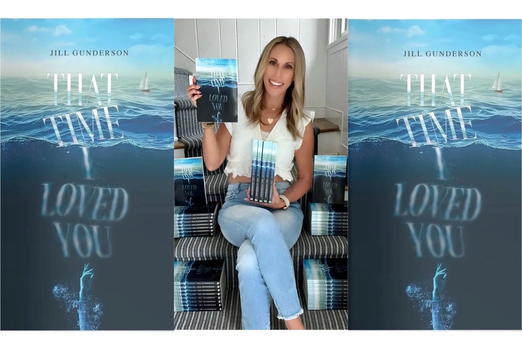 Jill Gunderson - Christian Fiction, Book Recommendations, Publishing