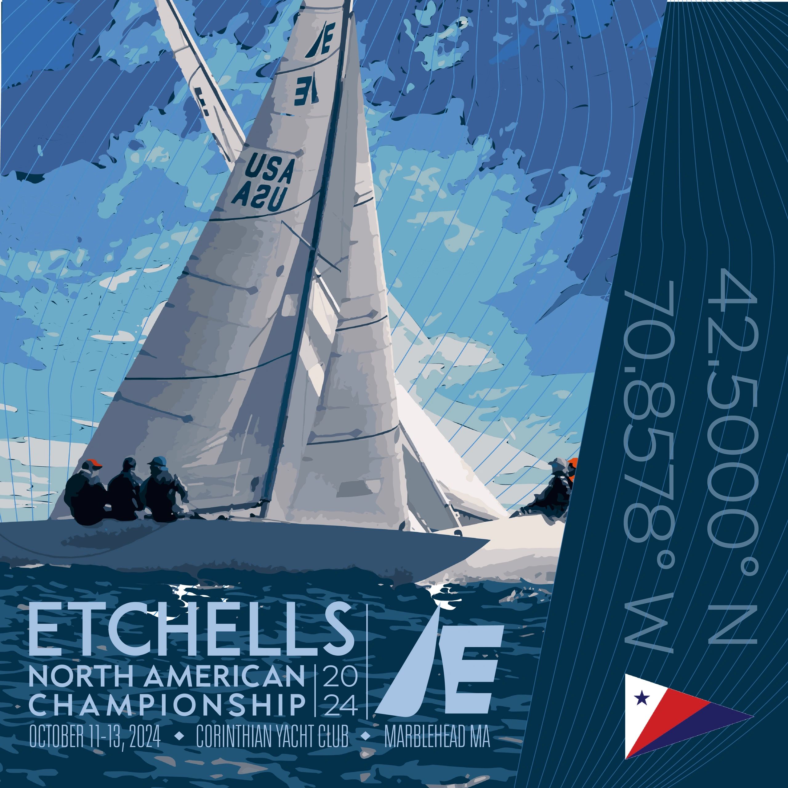 Etchells Fleet 4