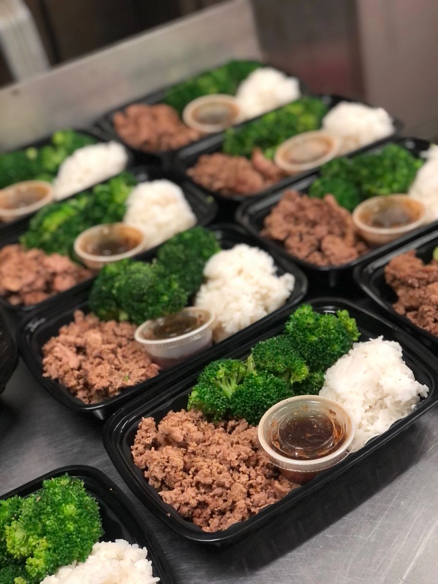 4oz 93% Seasoned Lean Ground Turkey Meal (add protein optional)