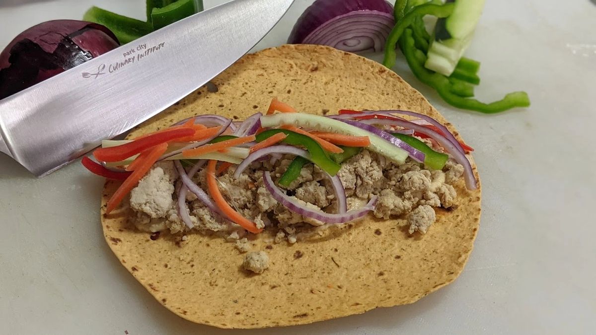 93% LEAN GROUND TURKEY WRAP