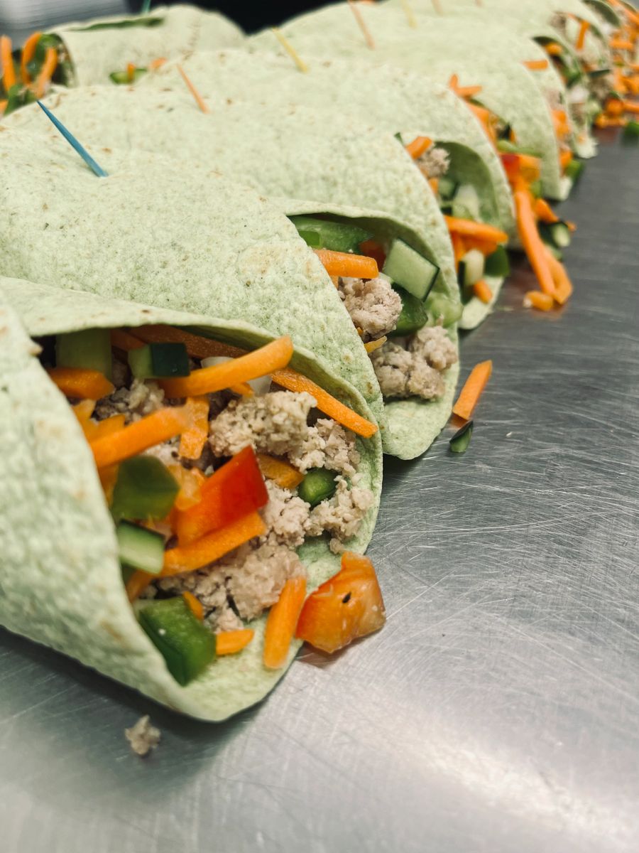 93% LEAN GROUND TURKEY WRAP
