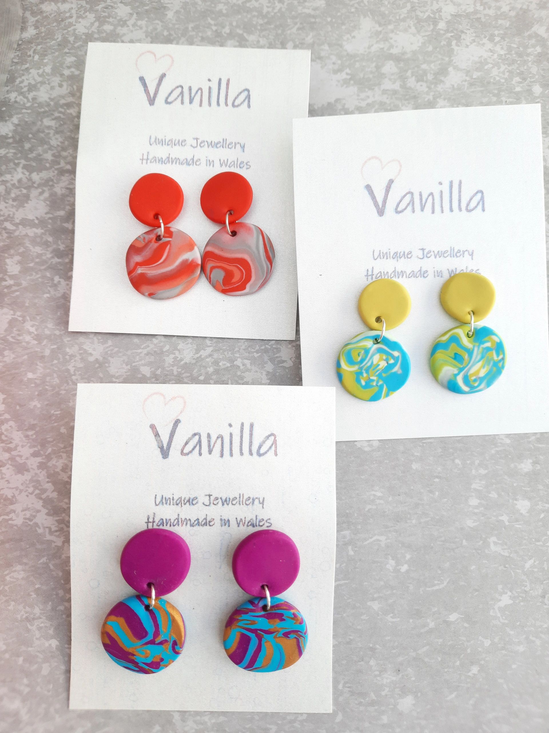Vanilla Jewellery - Colourful Jewellery, Bead Jewellery