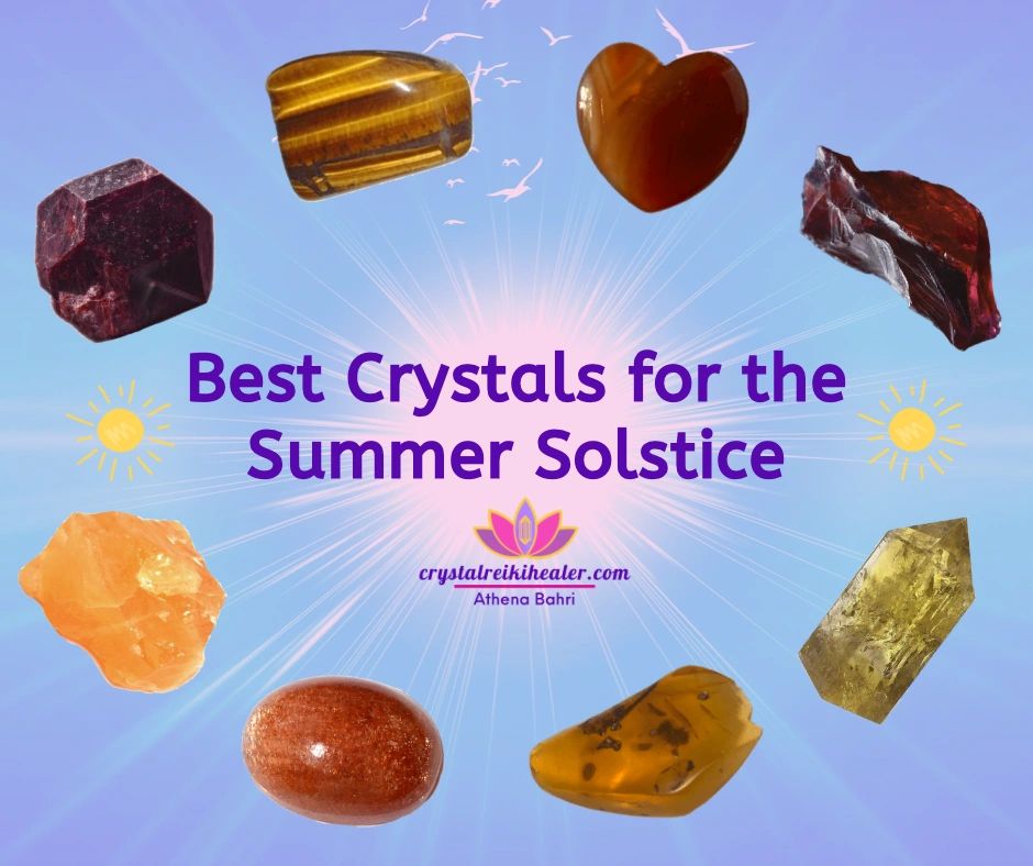 Best Crystals for the Summer Solstice