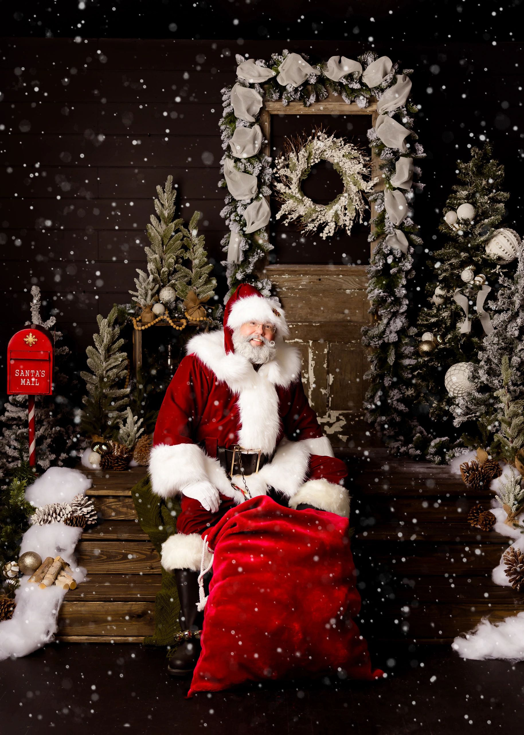 Experience the Magic of Christmas with Kentucky Santa