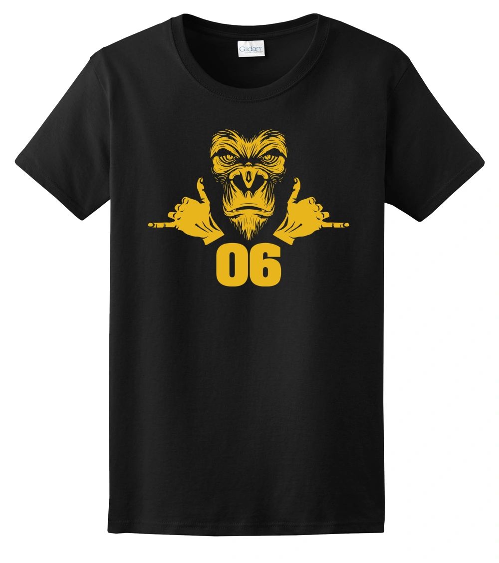 APA Black Ape 1906 Hand Sign Tee