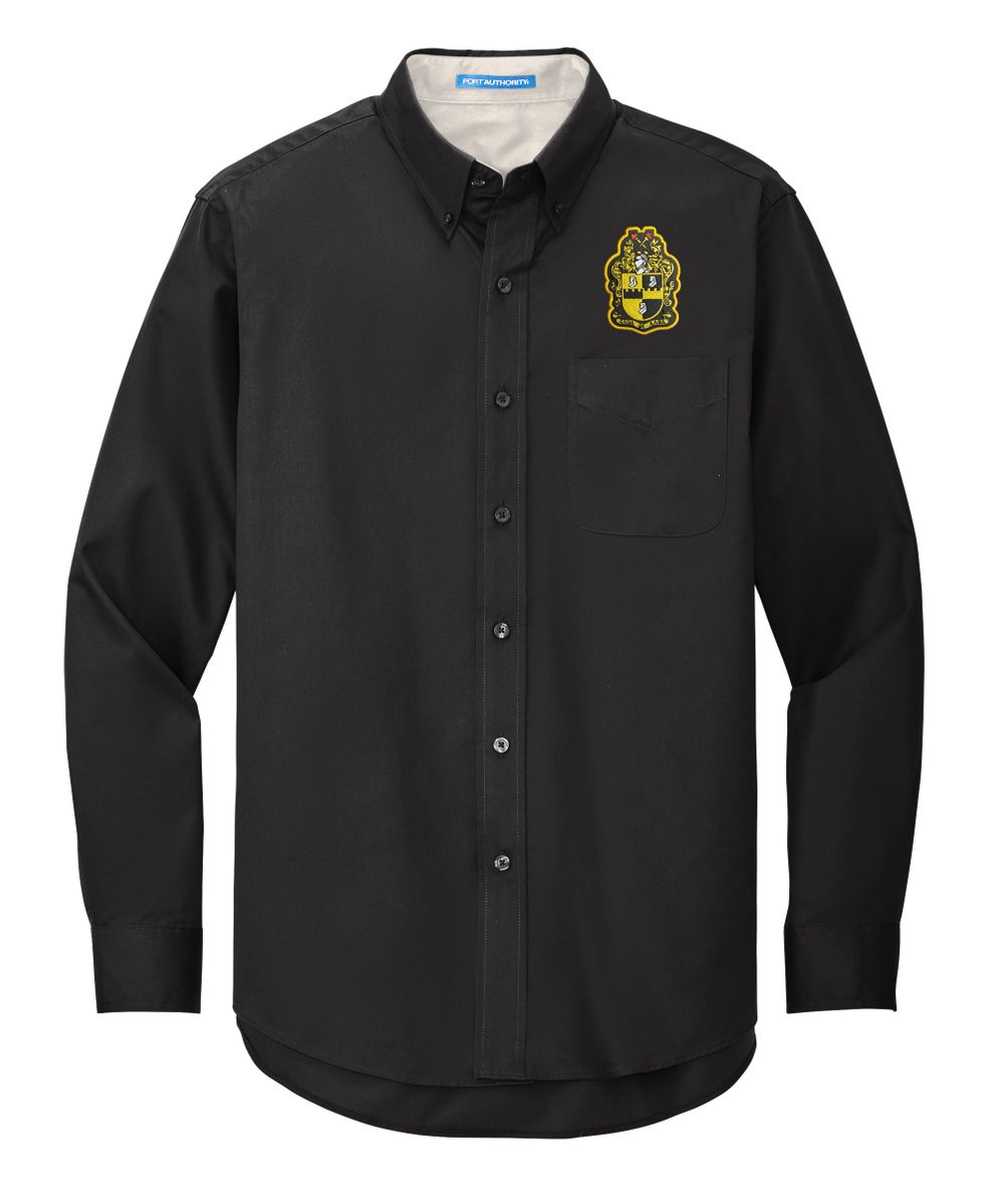 APA Black Button Down Shirt