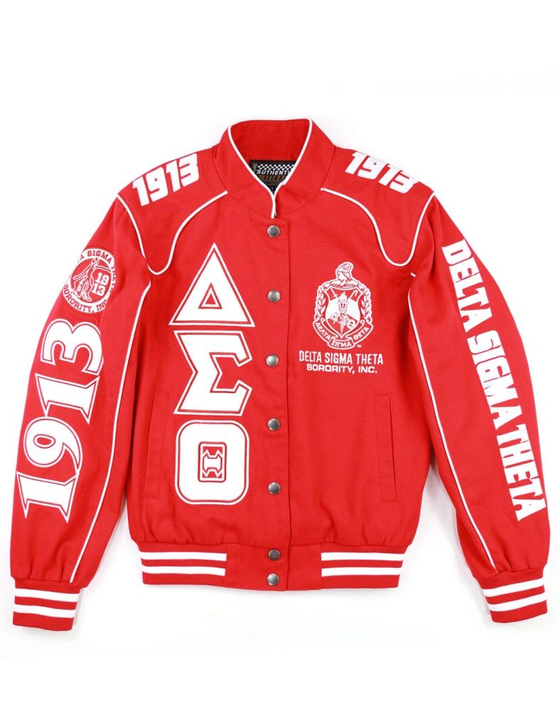 DST Red Racing Jacket