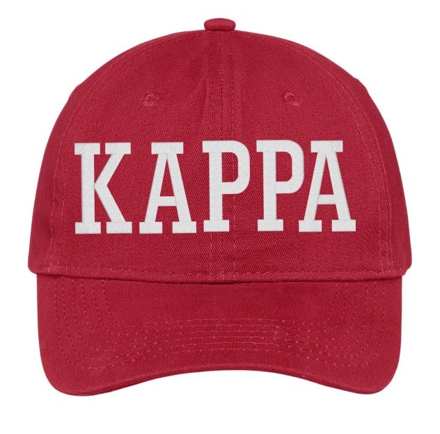 KAP Red KAPPA Hat