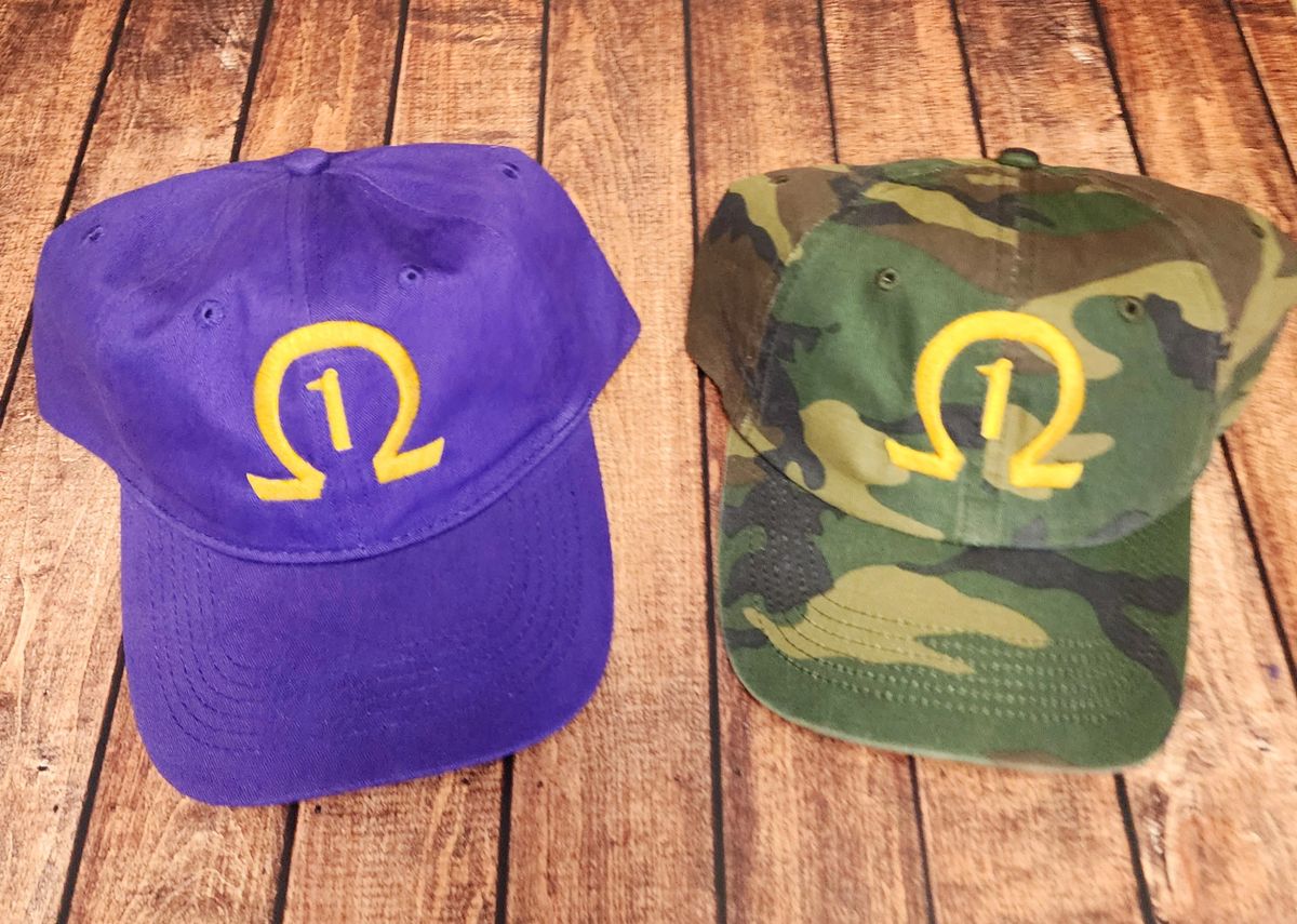 OPP Line Number Hat (Purple or Camo)