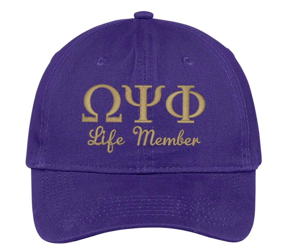 OPP Purple Life Member Hat