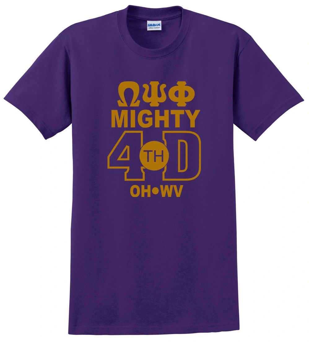 OPP 4th District Tee