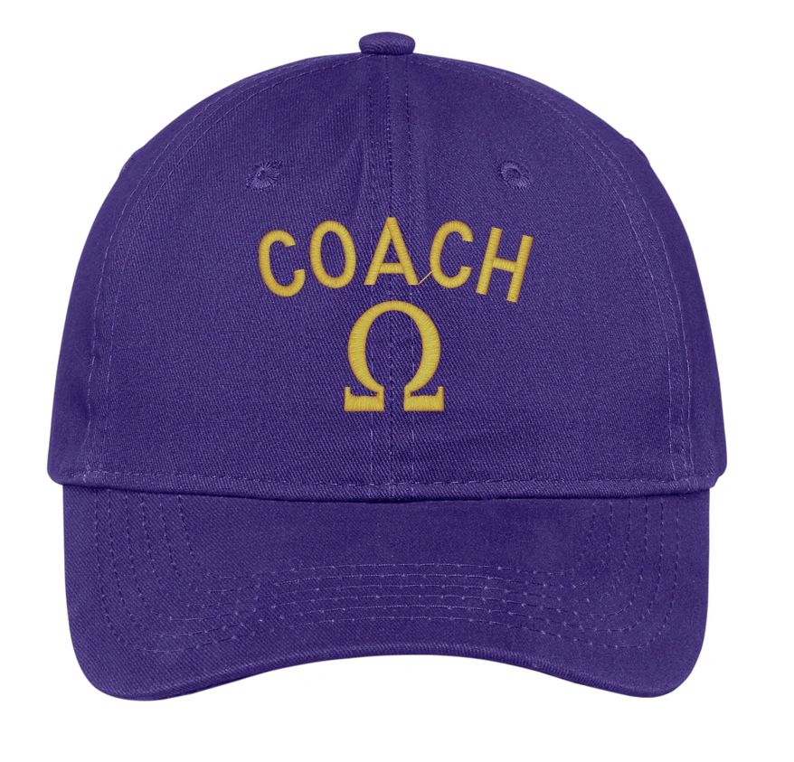 OPP Purple Coach Hat
