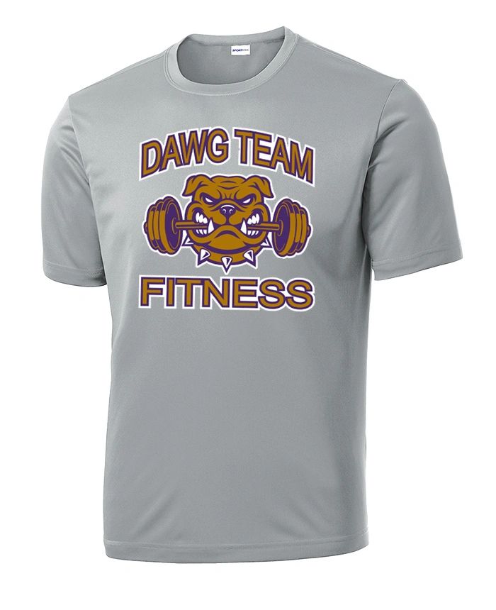 OPP Dawg Team Grey Fitness Tee