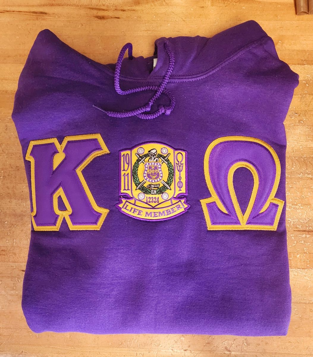 OPP Chapter Purple Hoodie w/LM Shield