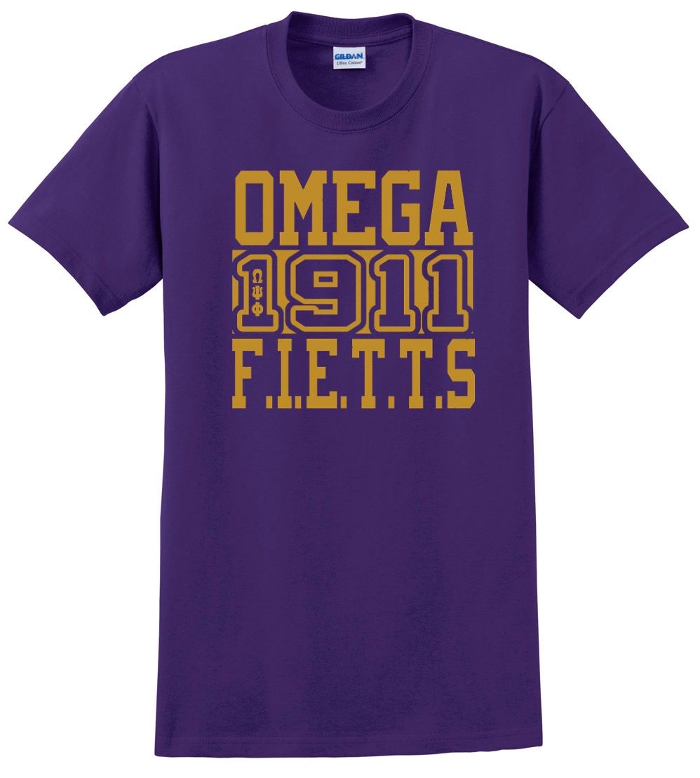 OPP Purple OMEGA 1911 Tee