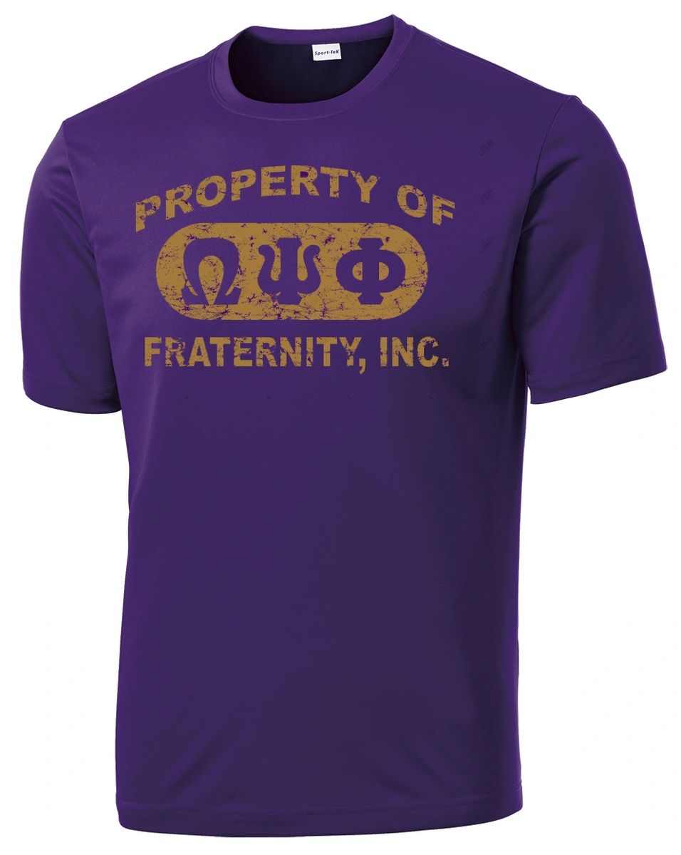 OPP Purple Prop Of Fitness Tee