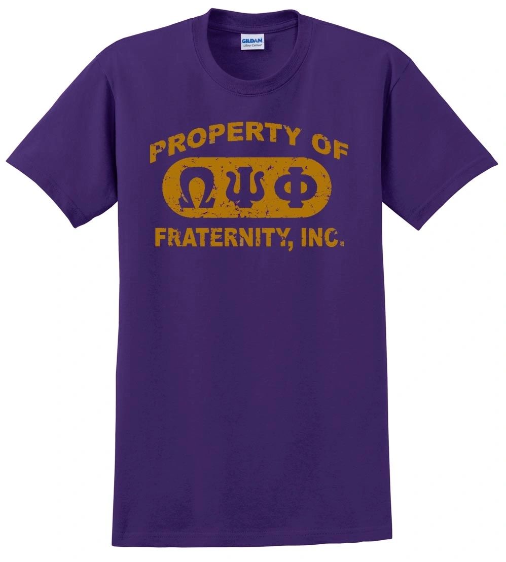 OPP Purple Property Of Tee