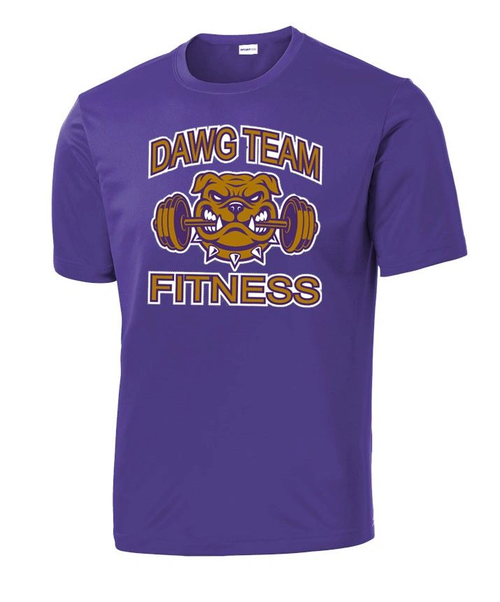 OPP Dawg Team Purple Fitness Tee