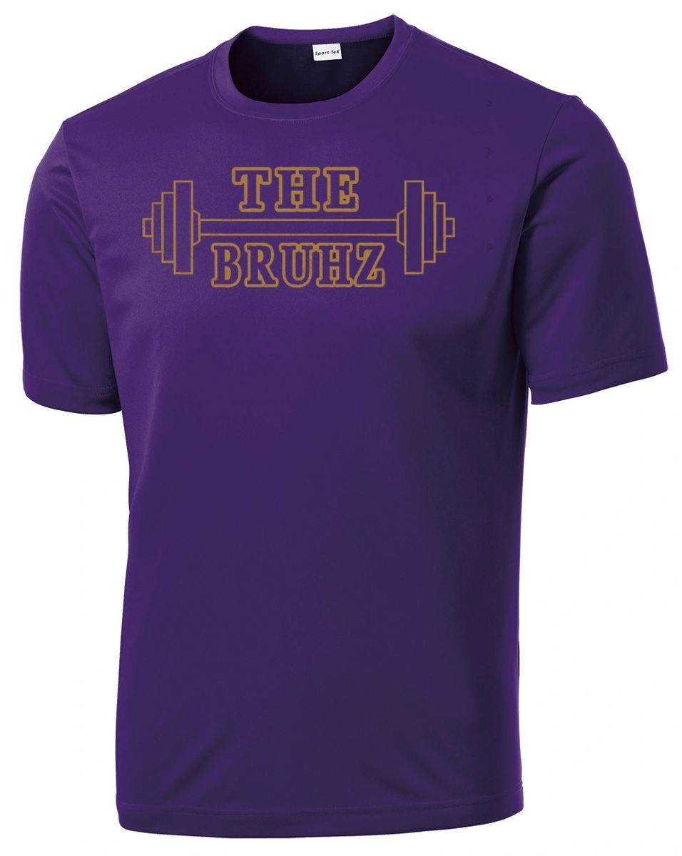 OPP Purple The Bruhz Fitness Tee