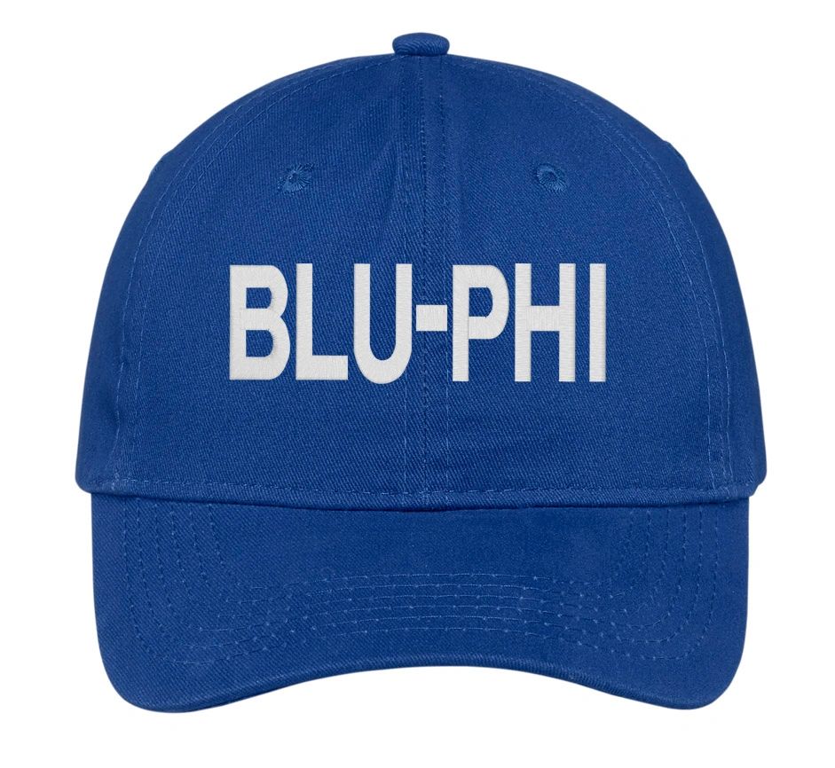 PBS Royal Blu Phi Hat