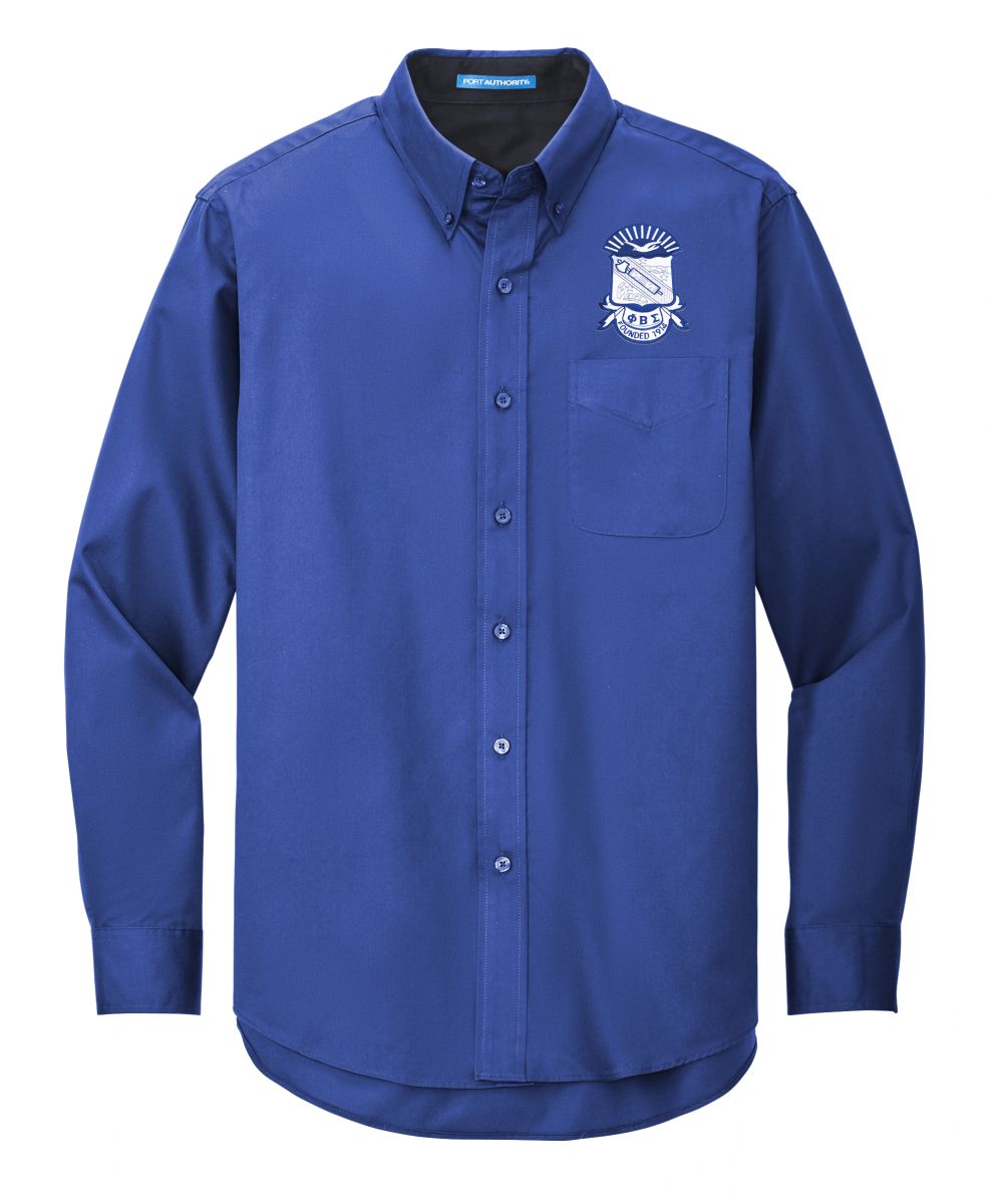 PBS Royal Button Down Shirt