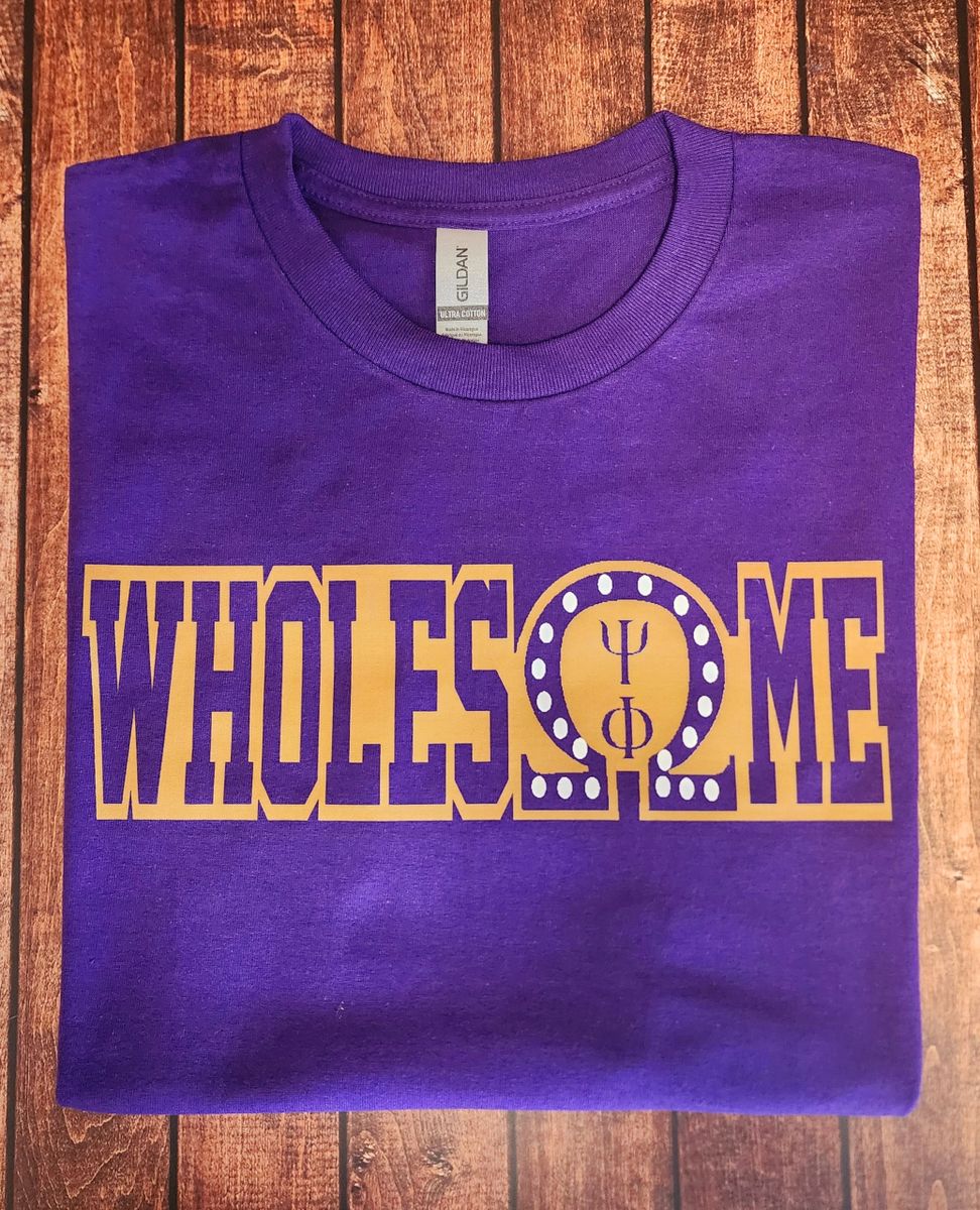 OPP Purple Wholesome Tee