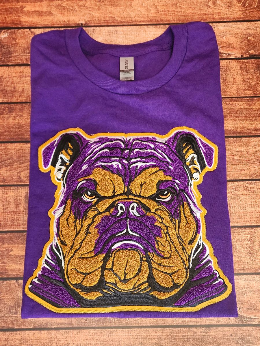 OPP Chenille Purple Dawg Tee