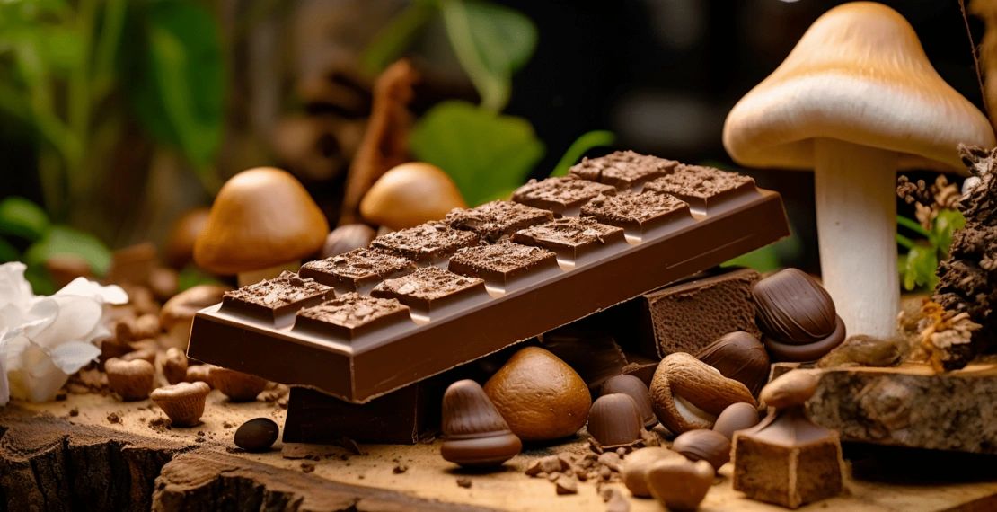 Shrooms Chocolate Bars