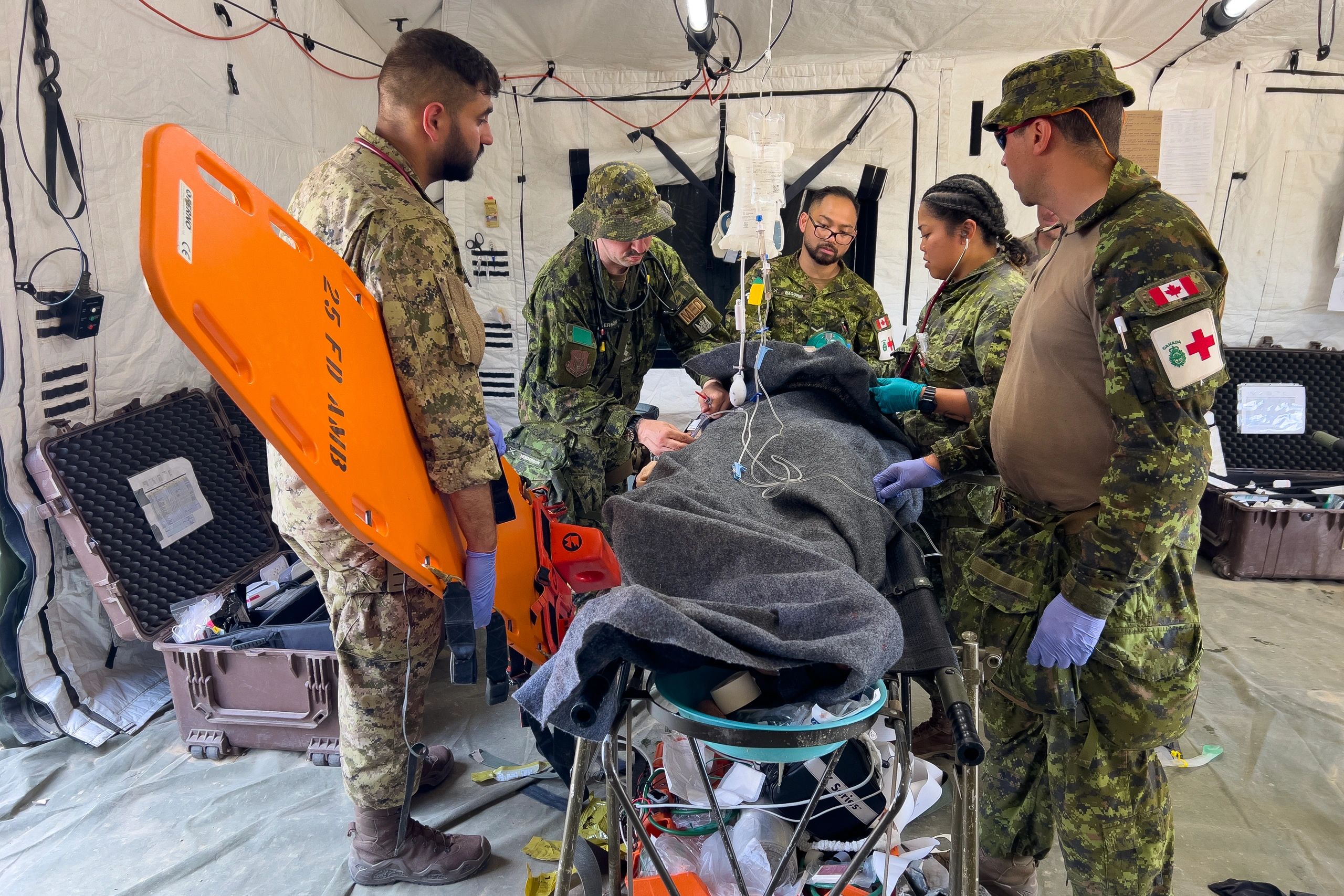 25 (Toronto) Field Ambulance