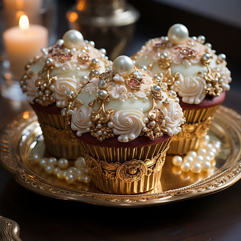 Luxury Cupcake Liners That Will Make Your Cupcakes Look So Fancy