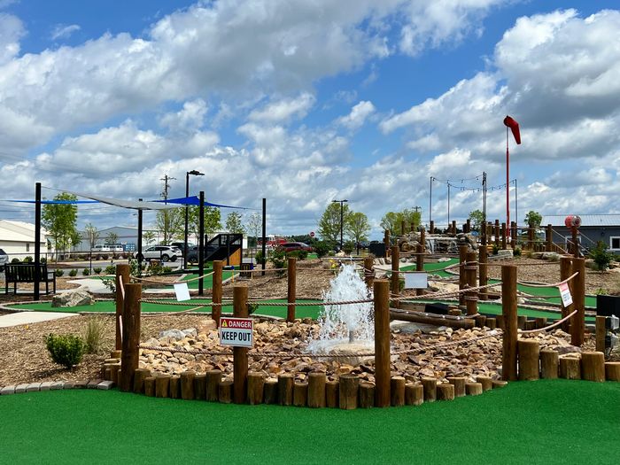 Takeoff Mini Golf - Miniature Golf - Greenville, South Carolina