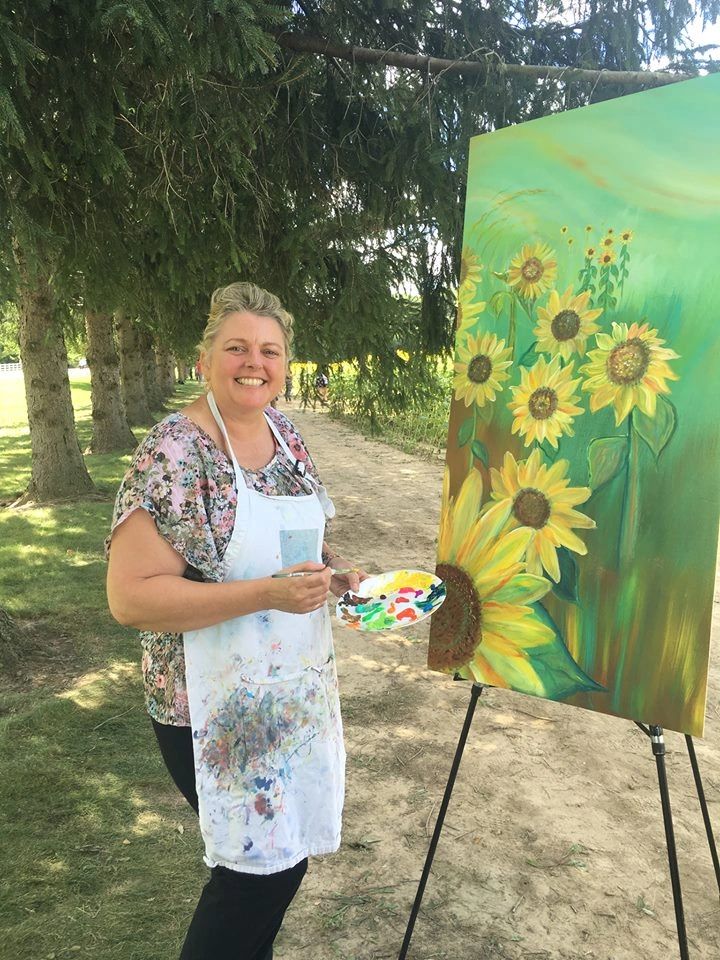 Beckie J Neff - Artist & Writer