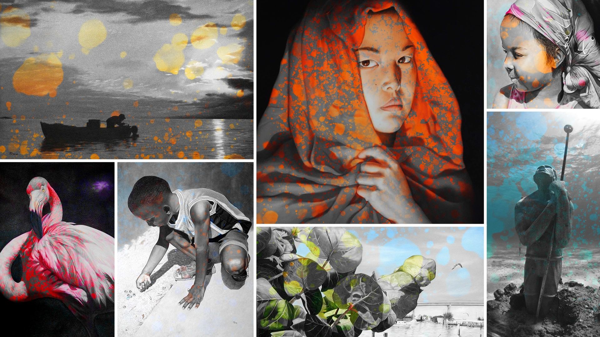 Tynes Art - Public Art, Paintings / Sculptures