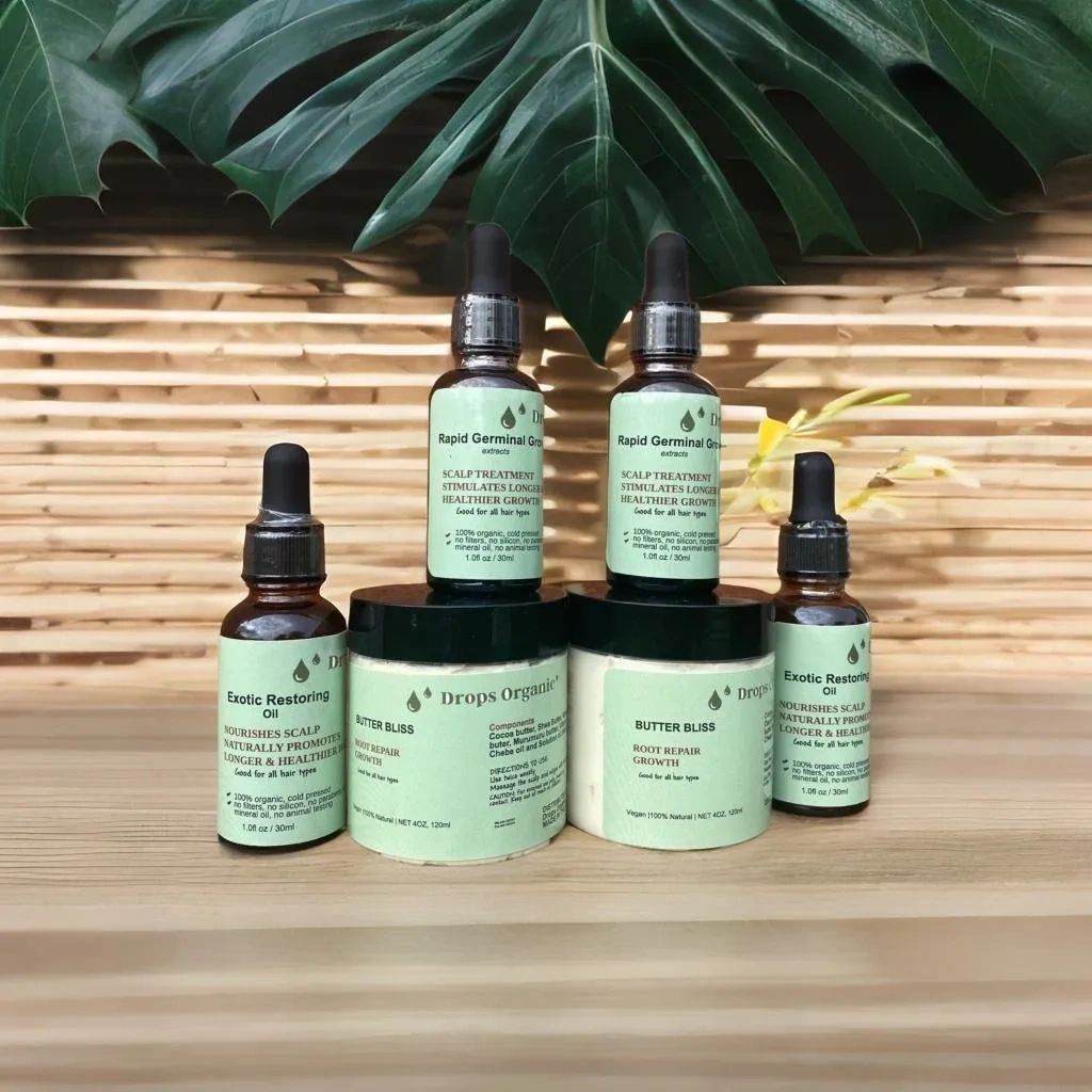 Hair Types | DROPS ORGANIC