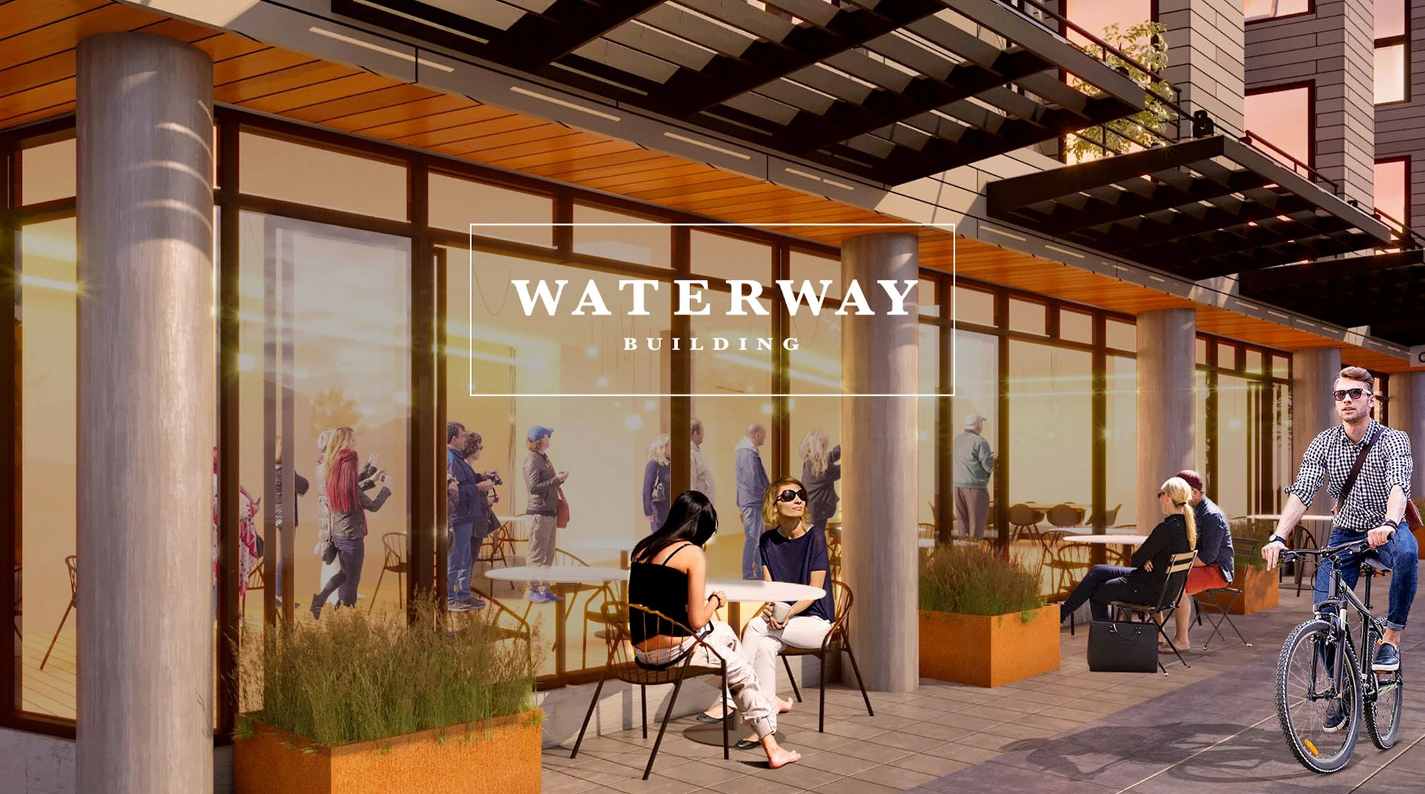 The Waterway Building