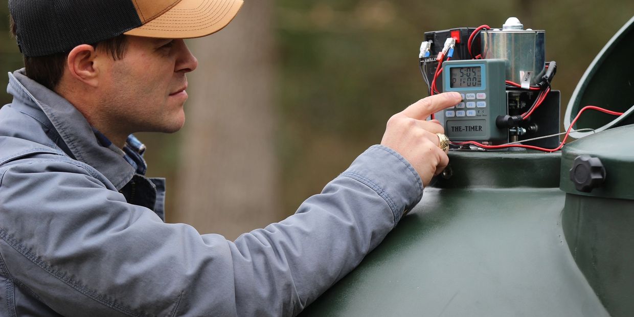 The Feed Ball - The Ultimate Deer Feeder | Forager Outdoor