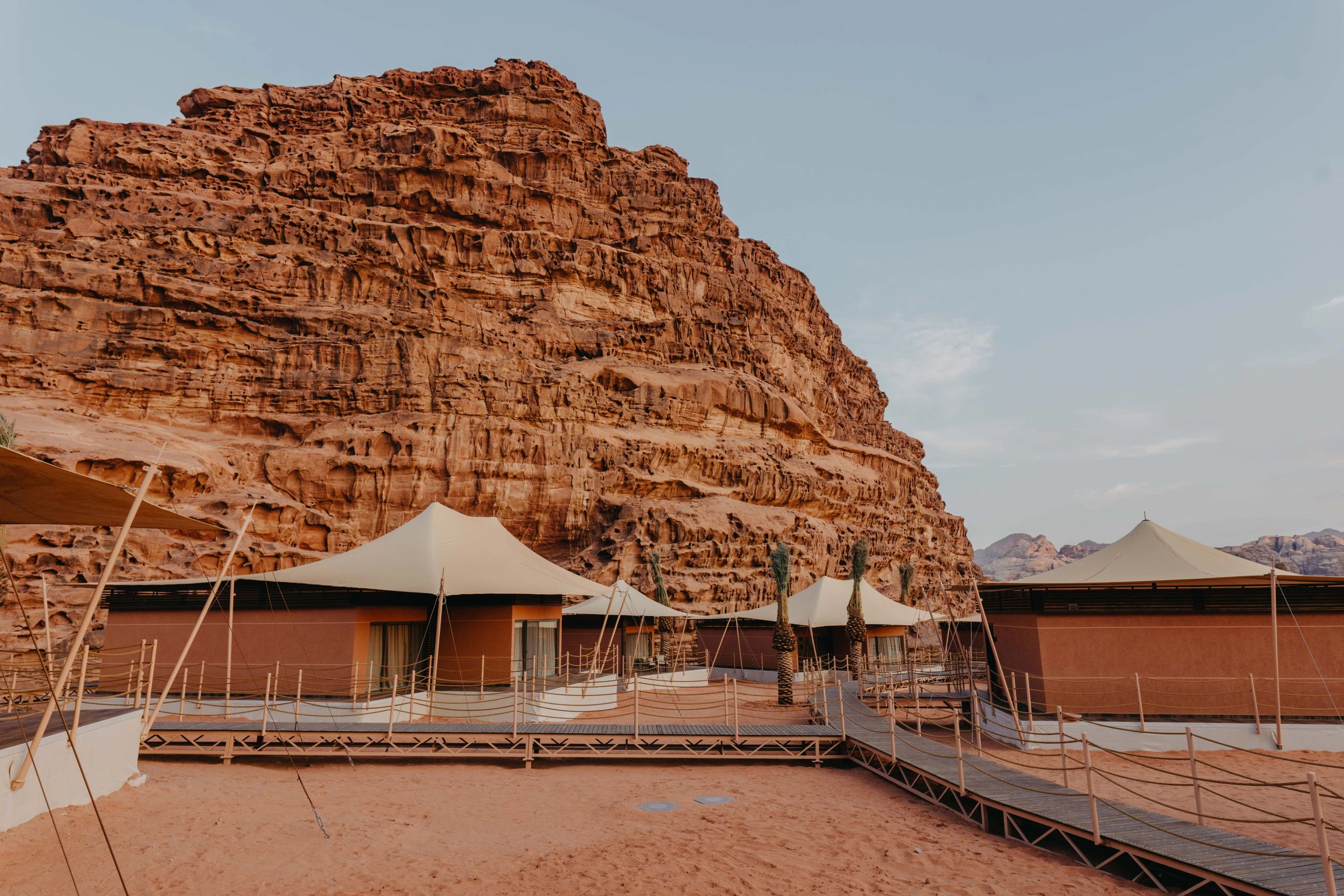 Discover Wadi Rum's Luxury Resort | Valley Resort
