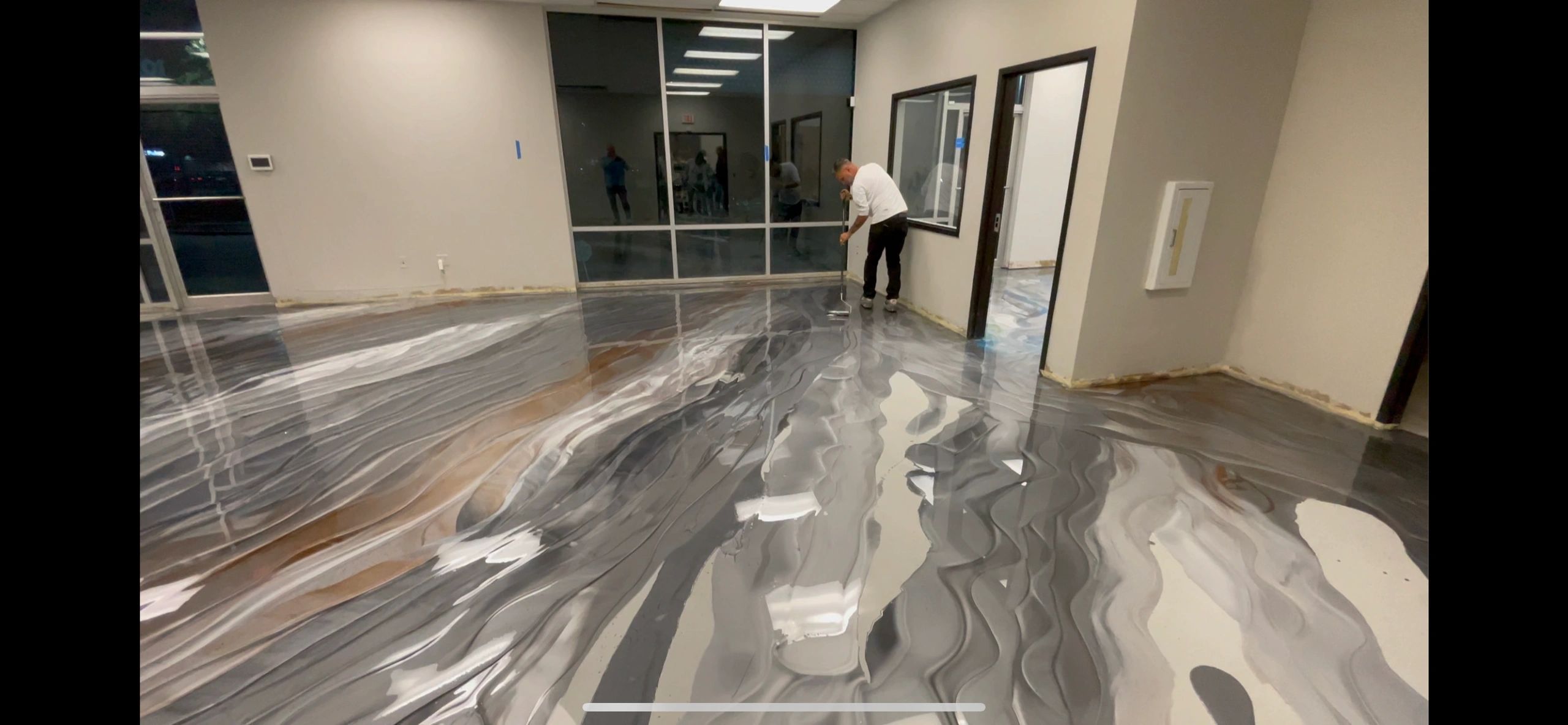 ADVANCED METALLICS | Metallic Epoxy + Polyaspartic Floor Training