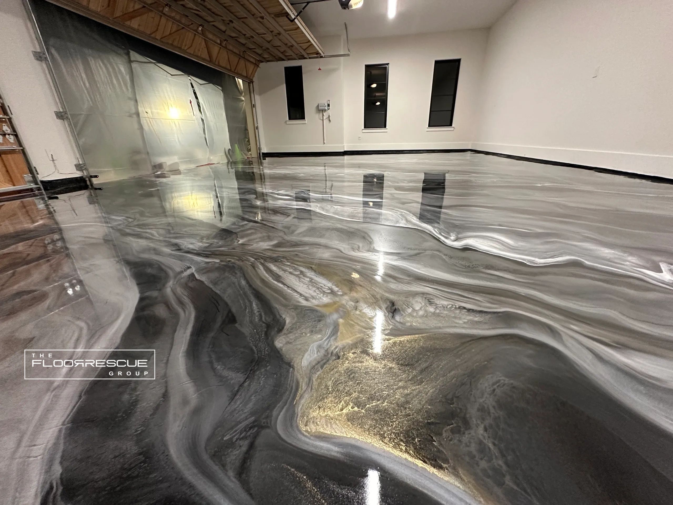 Metallic Epoxy Class - Start Your Journey Today with Epoxy